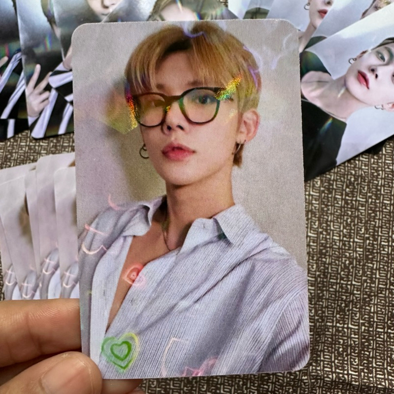 Jual [KUKIRA] Unofficial Photocard Yeonjun Mamushi WVJ Hologram | Shopee Indonesia