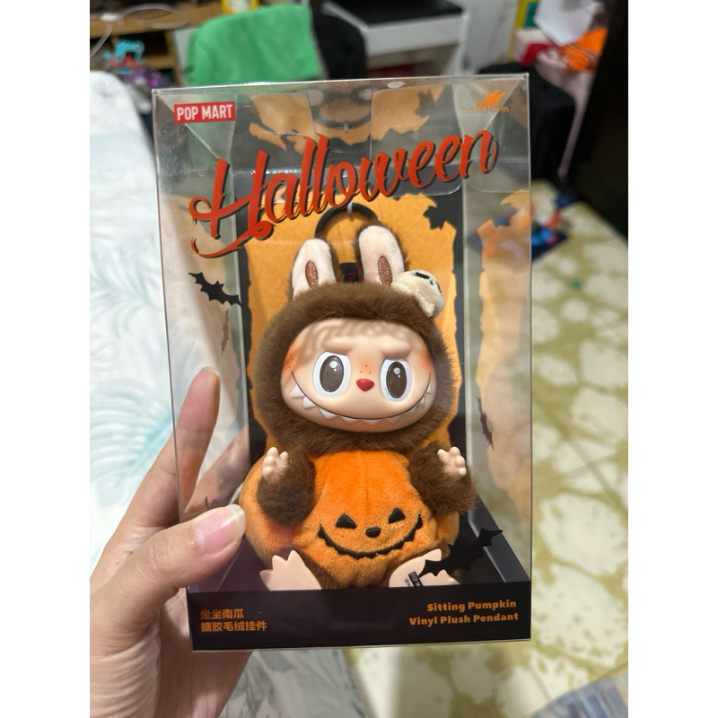 Jual Labubu Haloween Ori Popmart Australia ( boleh scan barcode ...