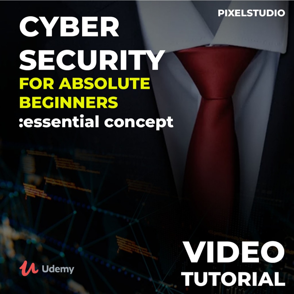 Jual [Course] Cyber Security For Absolute Beginners - Training Skill Udemy | Shopee Indonesia
