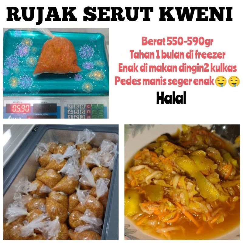 Jual Rujak Serut Kweni Frozen | Shopee Indonesia