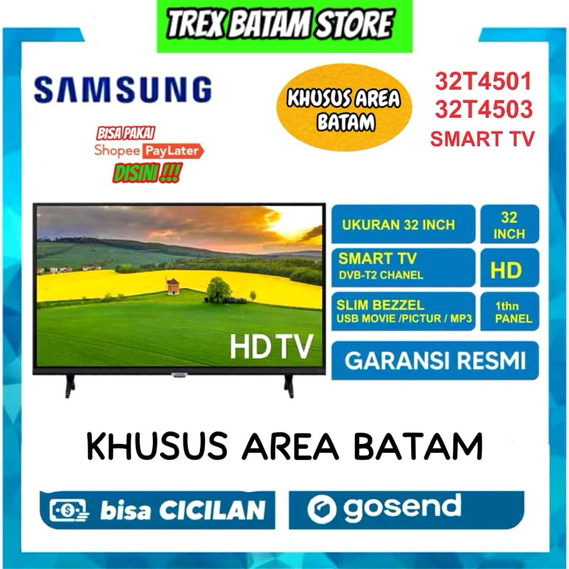 Jual SAMSUNG SMART TV 32 INCH HD NEW GARANSI RESMI 1 TAHUN [ BATAM ...