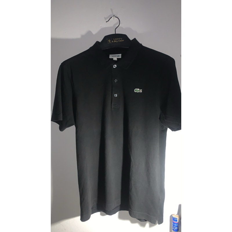 Jual Polo Lacoste Sport Tag Black | Shopee Indonesia