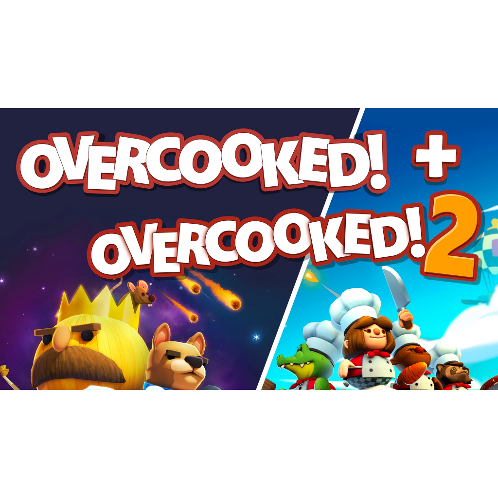 Jual Overcooked 1 & 2 - STEAM CD KEY | Shopee Indonesia