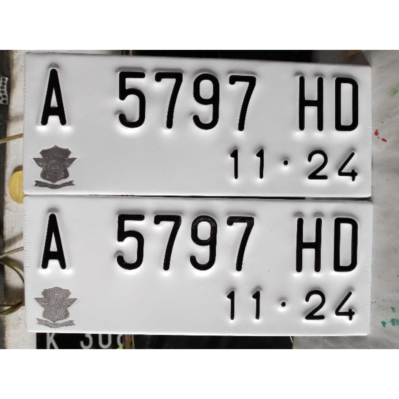 Jual cetak angka lipat baut tanam variasi motor | Shopee Indonesia