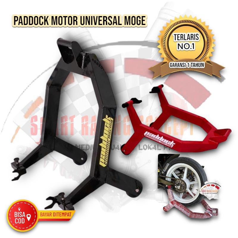 Jual STANDAR PADDOCK PEDOK KOTAK MOTOR SPORT NINJA CBR R15 R25 GSX MT ...