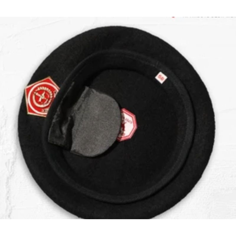 Jual baret camel mabes TNI l baret camel mabes TNI dan emblem l baret ...