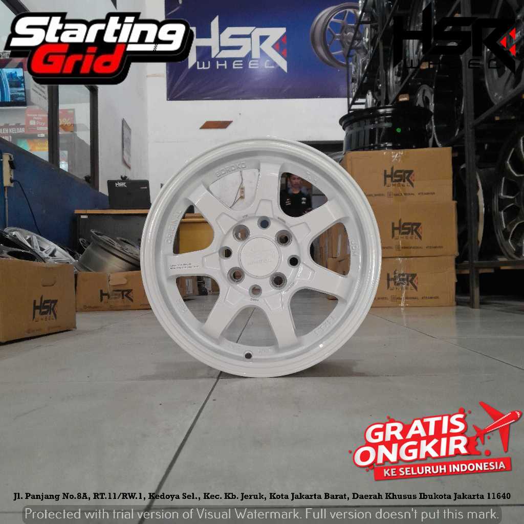 Jual Velg Mobil Racing Hsr R14 Untuk Wuling Air Ev, Jazz, Brio, Avanza, Xenia, Livina, Jazz ...