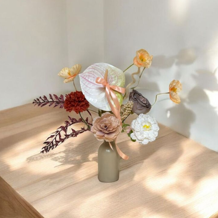 Jual Bare Blossom Vase - Buket Vas Bunga Artificial Wisuda / Vase ...