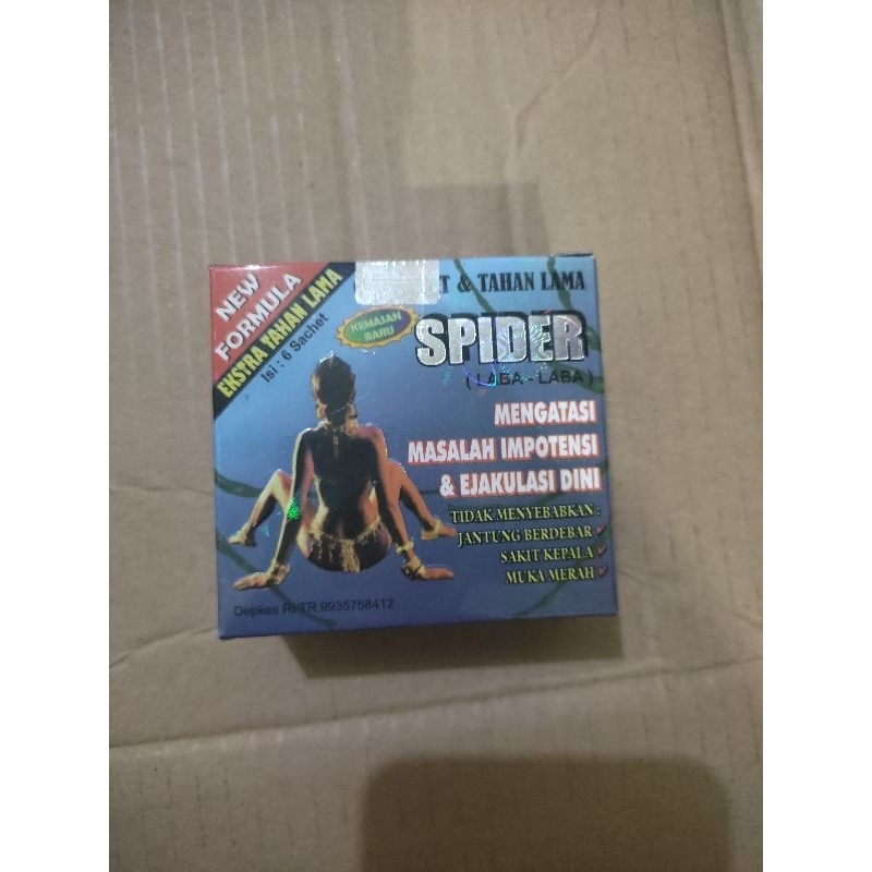 Jual kapsul formula spider laba laba | Shopee Indonesia