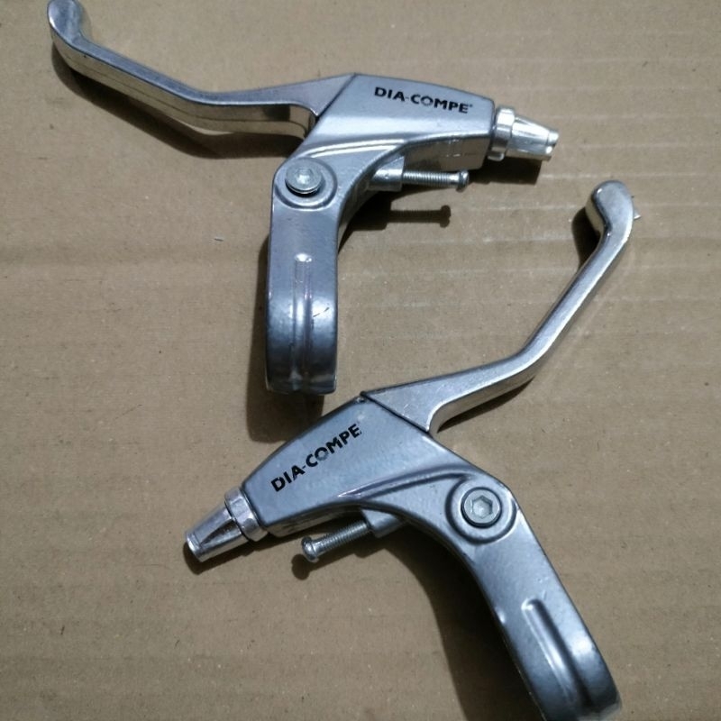 Jual Sepasang brake lever sepeda mtb jadul,federal dan lainya handel ...