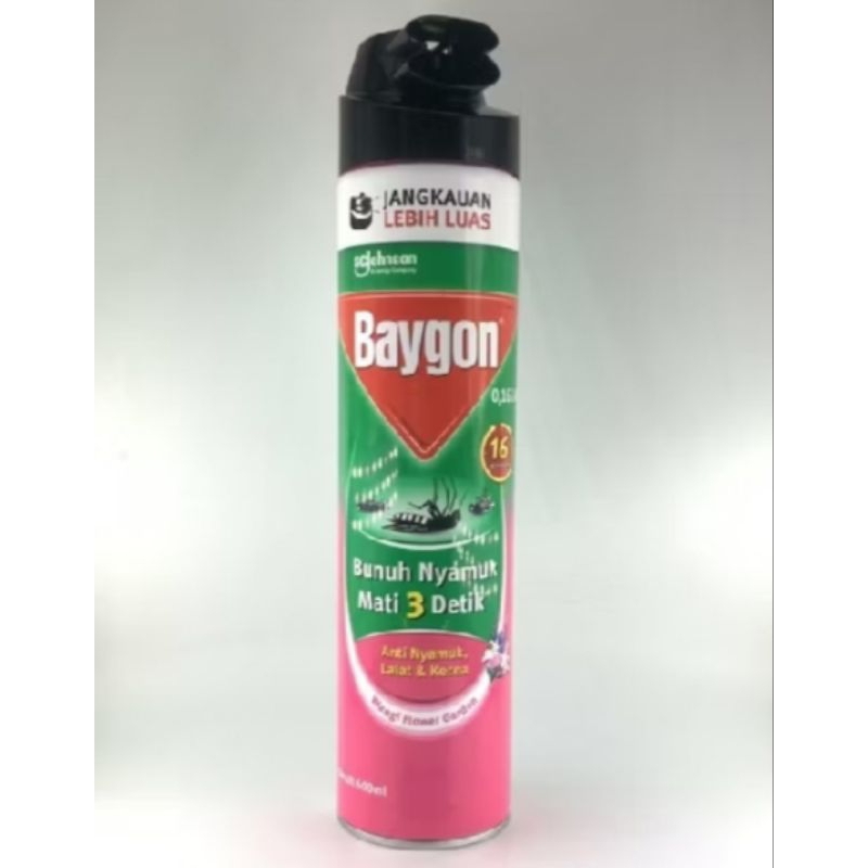 Jual BAYGON AEROSOL 600+75ML | Shopee Indonesia