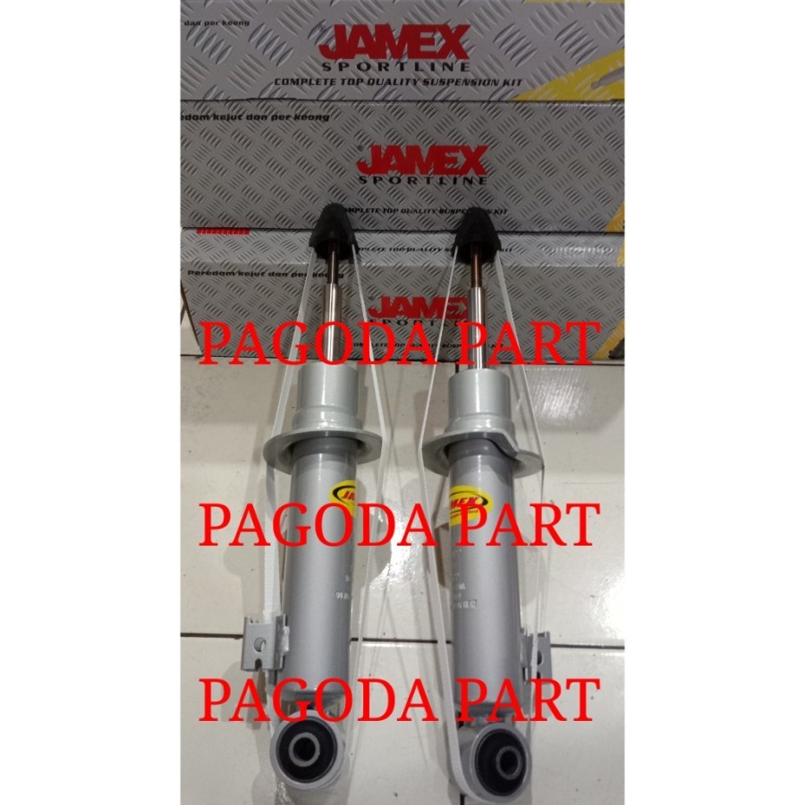 Jual SHOCK BREAKER JAMEX PREMIUM MITSUBISHI PAJERO SPORT / TRITON DEPAN 2PCS STD ORIGINAL ...