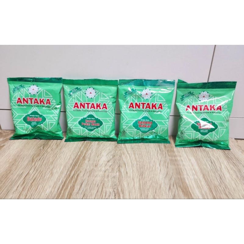 Jual Bumbu Tabur Instan Serbaguna Antaka Rasa Pilihan Kemasan 100 Gram ...