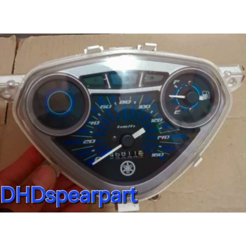 Jual Speedometer Yamaha Jupiter Z burhan second original kumplit ...