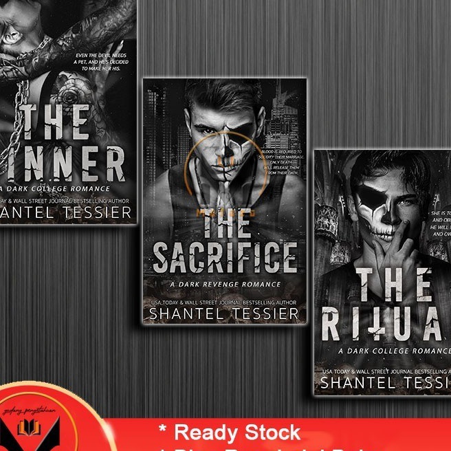 Jual FG2 Buku The Ritual The Sacrifice The Sinner by Shantel Tessier ...
