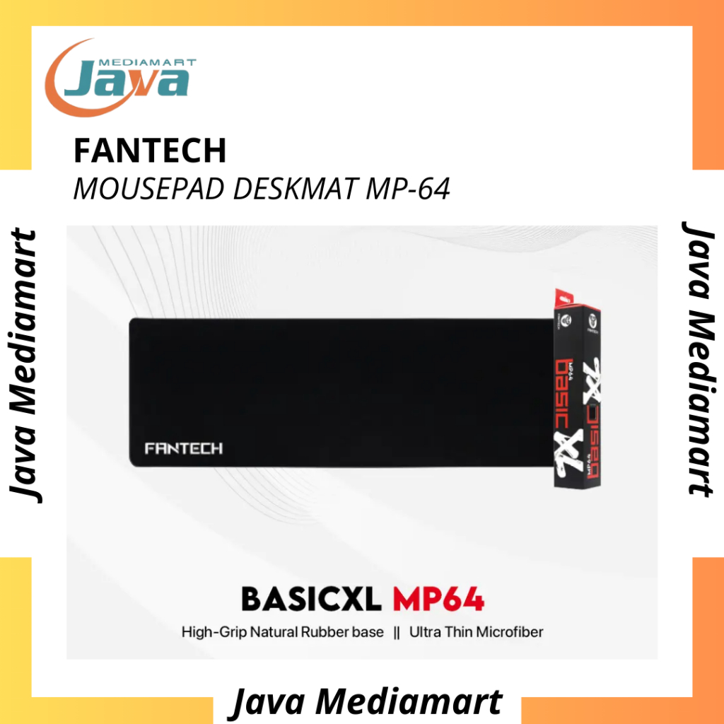 Jual FANTECH MP64 XL BASIC Gaming Mousepad | Shopee Indonesia