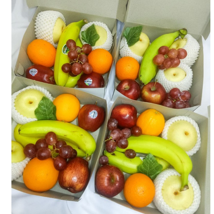 Jual Parcel Buah untuk Hajatan / Parcel Buah dalam Box / Parcel Buah ...