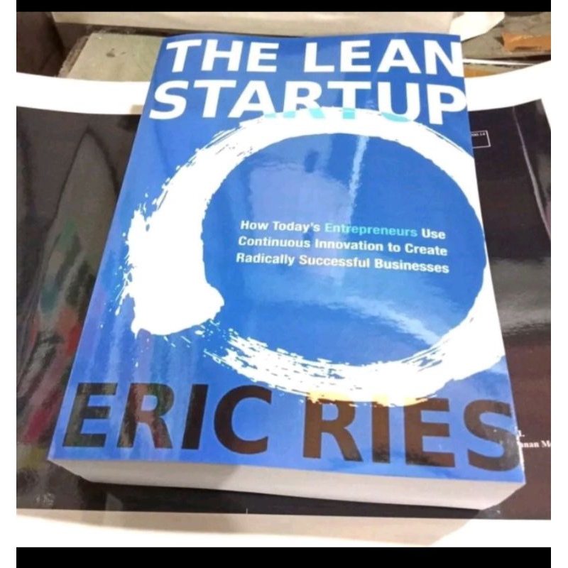 Jual THE LEAN STARTUP, ERIC RIES | Shopee Indonesia