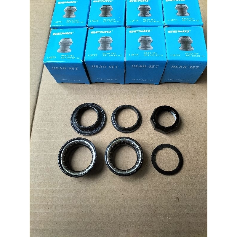 Jual headset komsetir sepeda insert 21.1 pakai drat | Shopee Indonesia