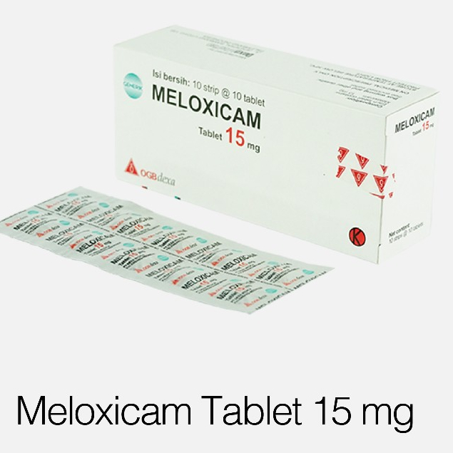 Jual MELOXICAM 15 MG 1 BOX ISI 100 TABLET DEXA | Shopee Indonesia