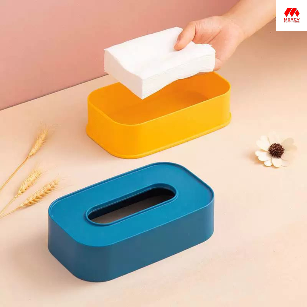 Jual Mercy Kotak Tisu Kotak Penyimpanan Tissue Multifungsi Sederhana ...