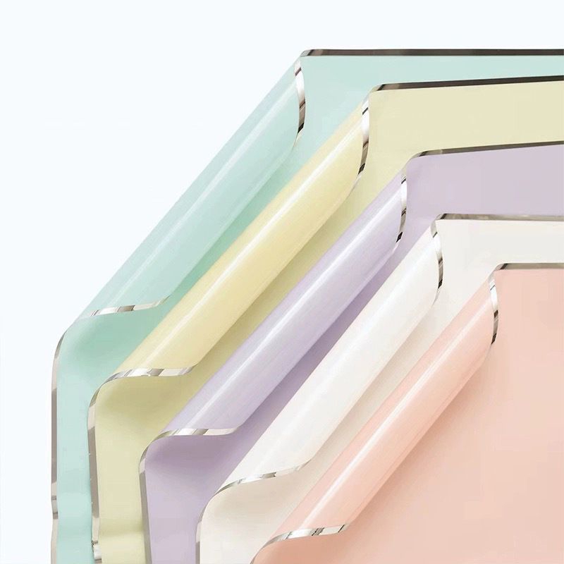 Jual Kertas Bucket List Silver/List Gold / Wrapping Paper Cellophane ...