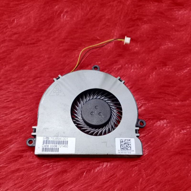 Jual Fan laptop Hp 15 15-G 15-R 14-R 240 G3 SPS-753894-001 | Shopee ...