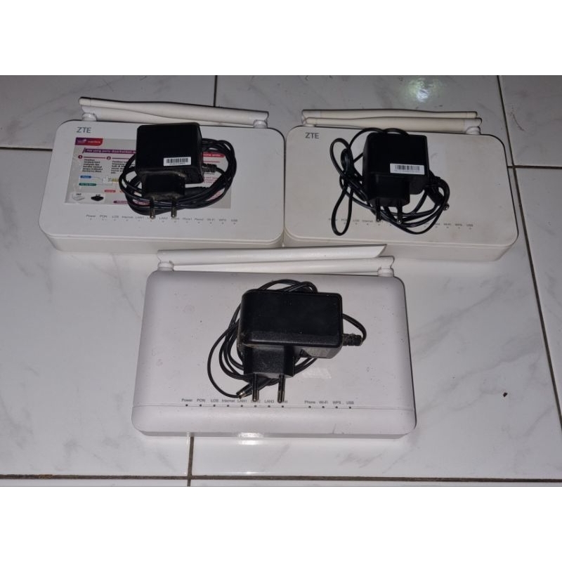 Jual Router ZTE V3 + F670L | Shopee Indonesia