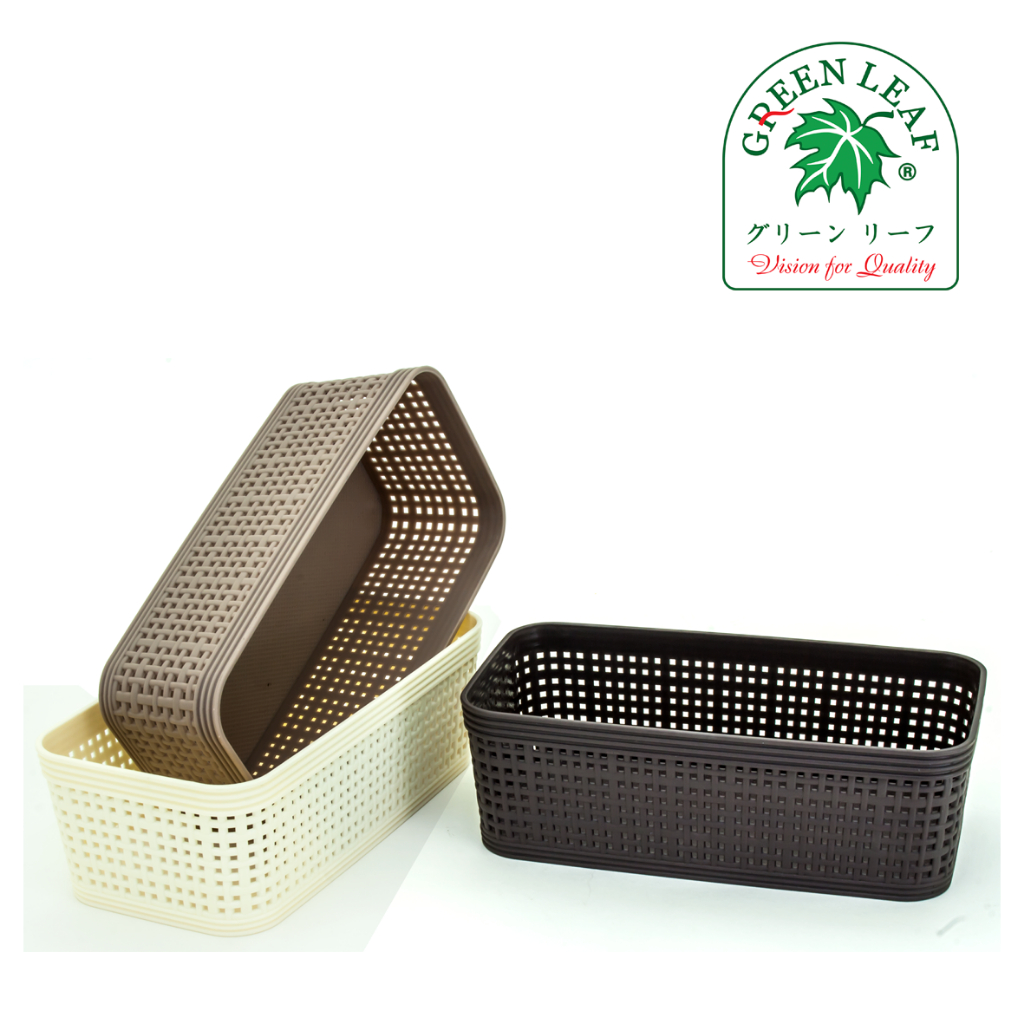 Jual Green Leaf Wadah Laci Organiser WILLOW (761) | Shopee Indonesia