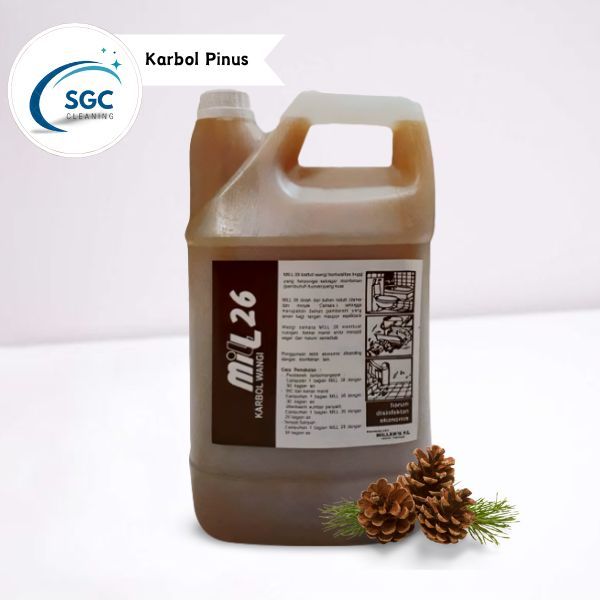 Jual Mill 26 Karbol Pinus (4Liter) | Shopee Indonesia