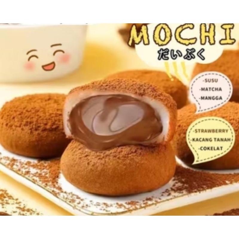 Jual Conley Mochi 30gr / Mochi Viral | Shopee Indonesia