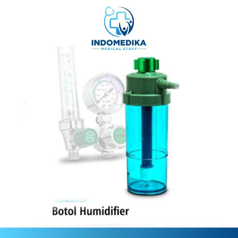 Jual Botol regulator tabung okksigen / tabung humidifier oksigen ...