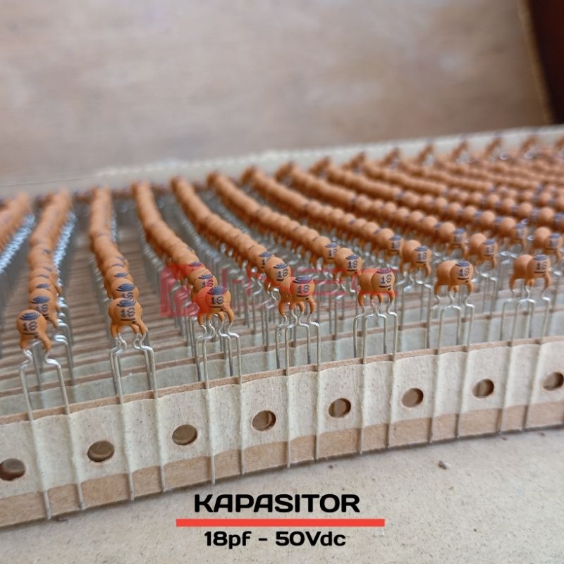 Jual Kapasitor 18pf 50v (10pcs) | Shopee Indonesia