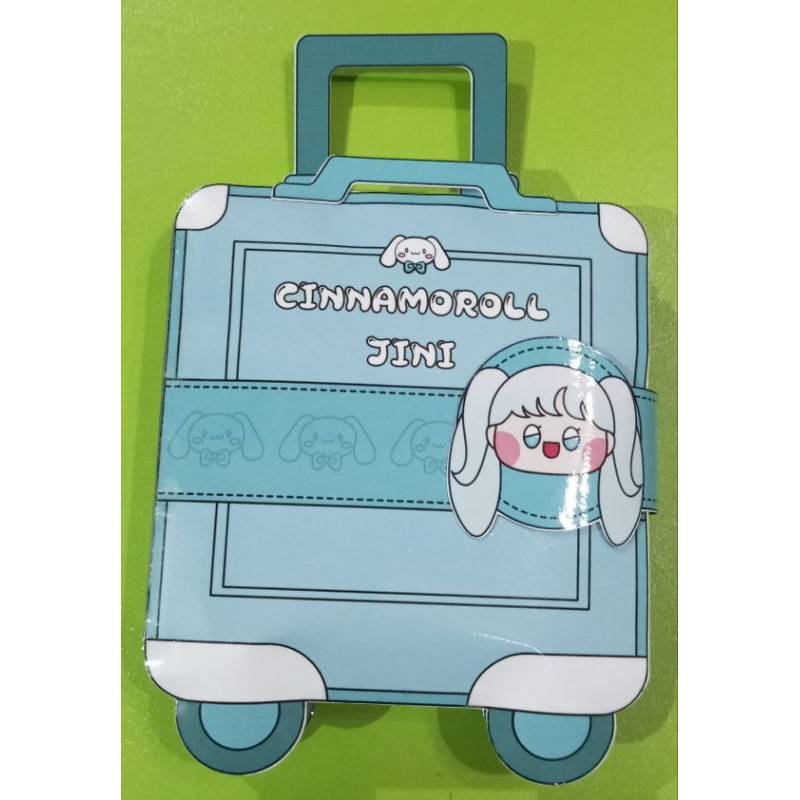 Jual [laminasi] squishy book/paper doll book/ quiet book cinnamoroll ...
