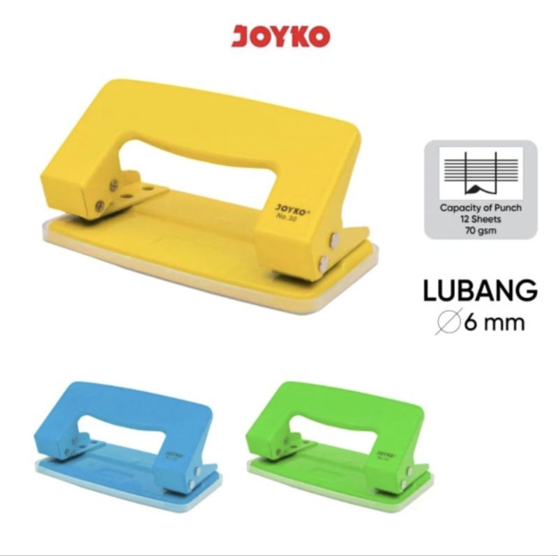 Jual Pembolong Kertas Joyko kecil no 30 (1pcs) | Shopee Indonesia
