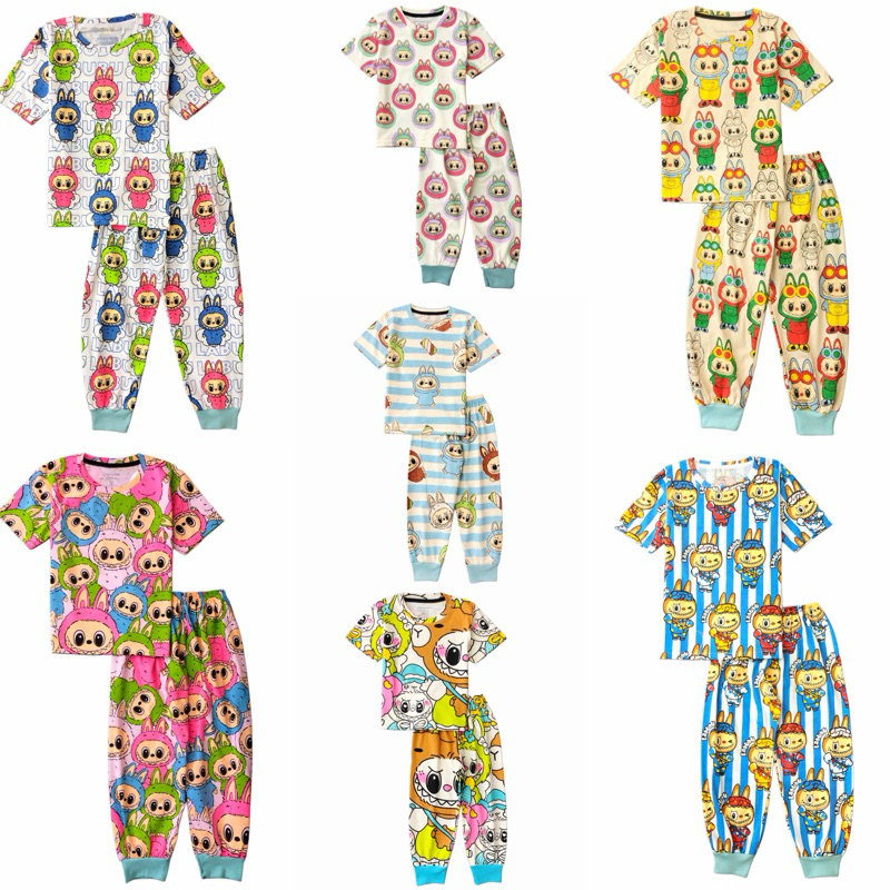 Jual piyama anak unisex labubu | Shopee Indonesia