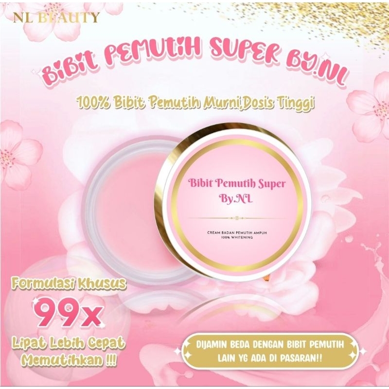 Jual Bibit Pemutih Super ( biput )By NL beauty | Shopee Indonesia