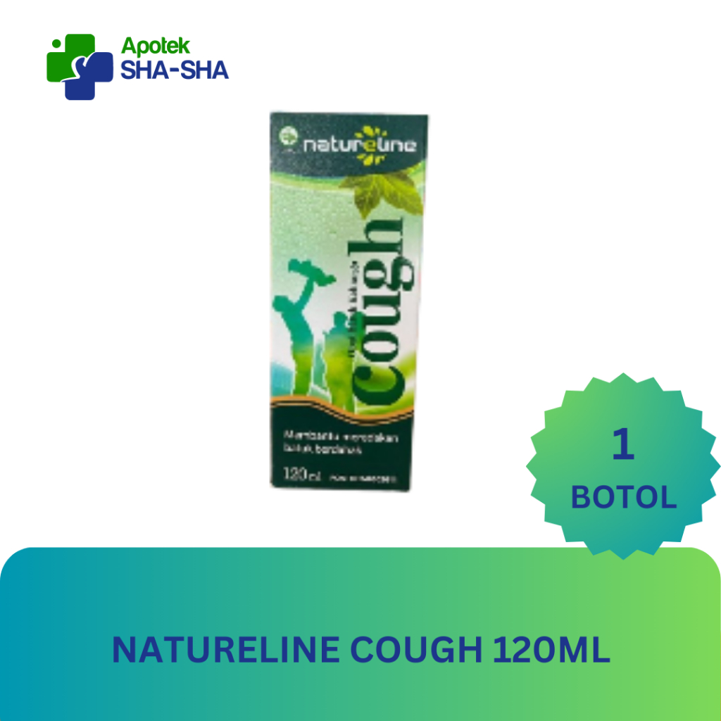 Jual NATURELINE COUGH 120ML (OBAT BATUK) | Shopee Indonesia