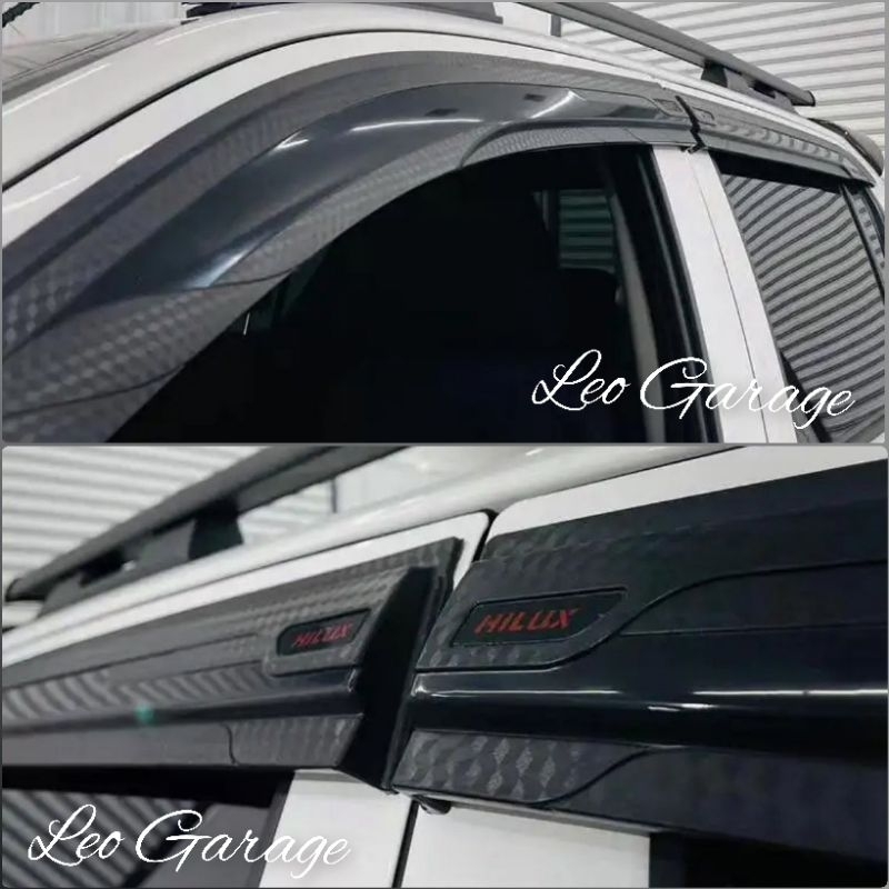 Jual ALL NEW HILUX 2016 2017 2018 2019 2020 2021 2022 2023 2024 TALANG AIR SMOBIL SIDE VISOR ...