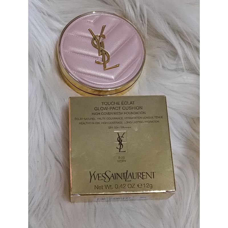 Jual YsL Yvest Saint Laurent Touche Eclat Glow pact cushion complete ...