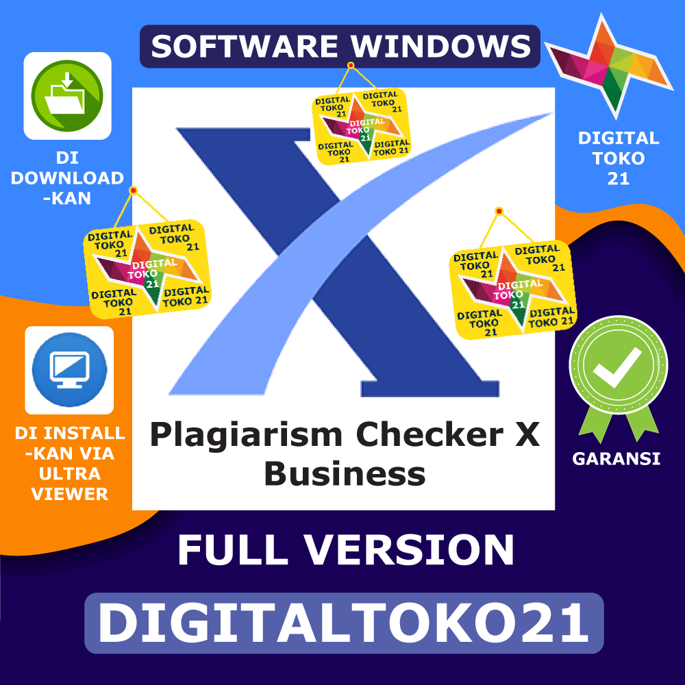 Jual [Diinstallkan] Plagiarism Checker X Business 9.0.4 Full Version Software PC Komputer Laptop ...