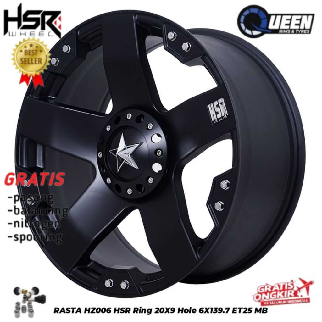 Jual velg Mobil R20 HSR Rasta Buat Pajero Fortuner Hilux Gwm Tank Original | Shopee Indonesia