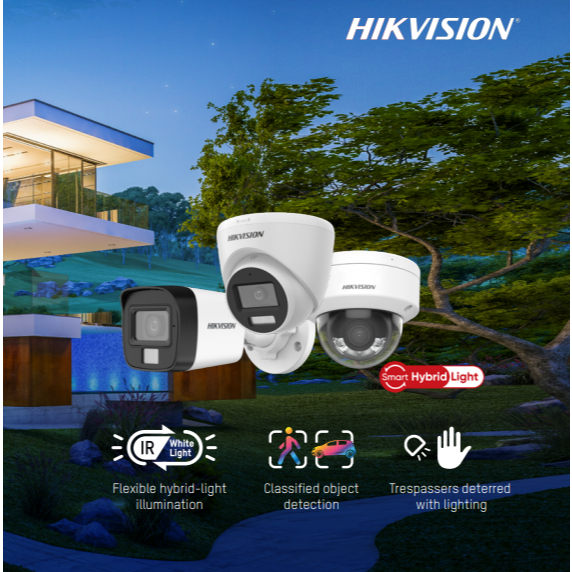 Jual DS-2CD1021G2-LIUF Hikvision 2MP Smart Hybrid Audio IP Camera POE CCTV Outdoor | Shopee ...