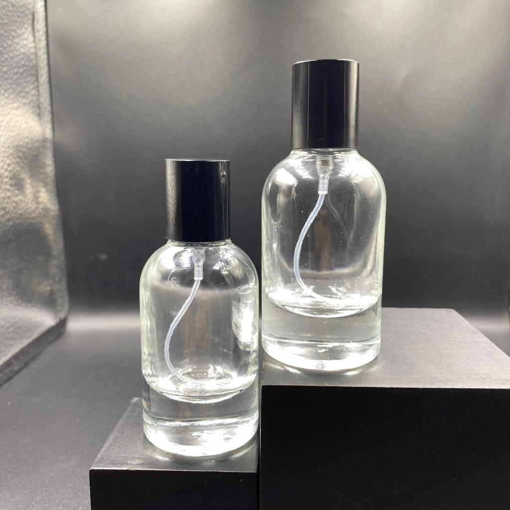 Jual PX179 Botol Parfum Lelabo 30ml cap Hitam Semi Press / Botol Parfum ...