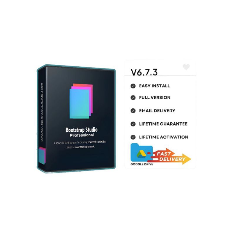 Jual Bootstrap Studio Lifetime Edition V6.7.3 | Shopee Indonesia