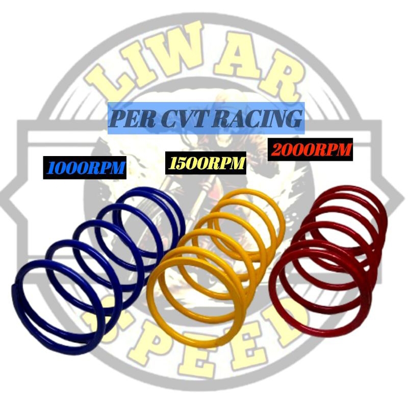 Jual PER CVT RACING MATIC POLOSAN HONDA SERIES 1000 1500 2000 RPM ...