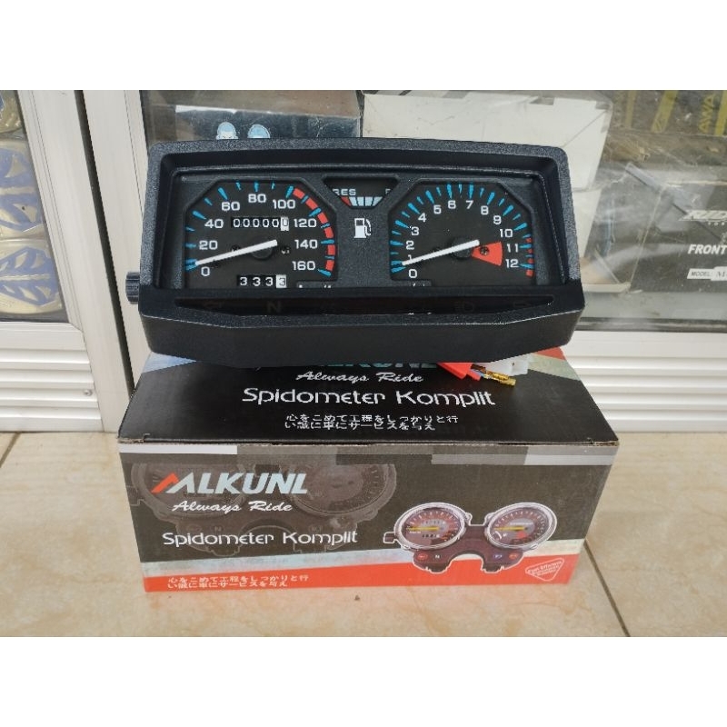 Jual SPIDO METER GL PRO ATAU GL MAX MERK MIKUNI | Shopee Indonesia
