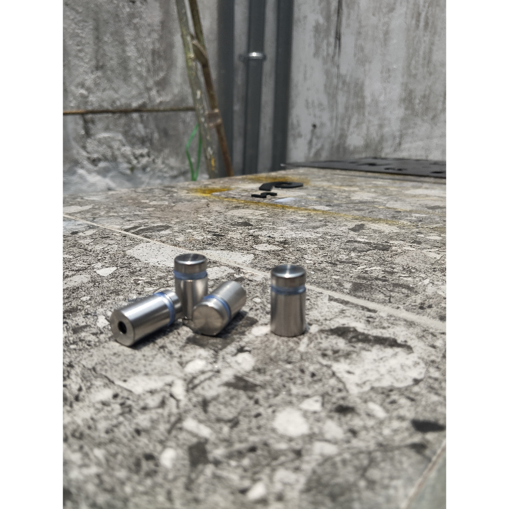 Jual Baut no rumah ukuran 12X20 Baut Akrilik/Baut Kaca/Sign Board ...