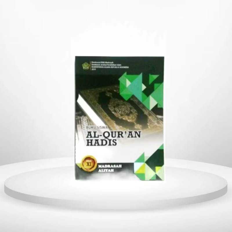 Jual Buku Siswa Kelas 11 Al Quran Hadis MA Madrasah Aliyah Kemenag Revisi Terbaru | Shopee Indonesia