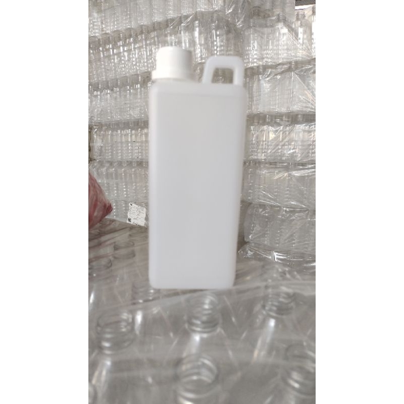 Jual jerigen 1 liter tebal | jerigen serbaguna cocok utk madu | Shopee ...